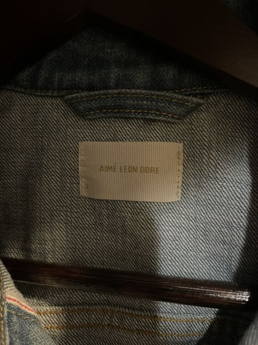 Aime Leon Dore Aime Leon Dore Japanese Selvedge Denim Jacket | Grailed