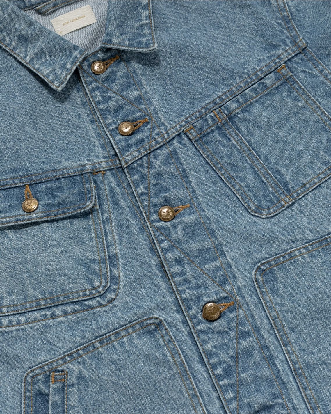 Aime Leon Dore Aime Leon Dore Japanese Selvedge Denim Jacket | Grailed