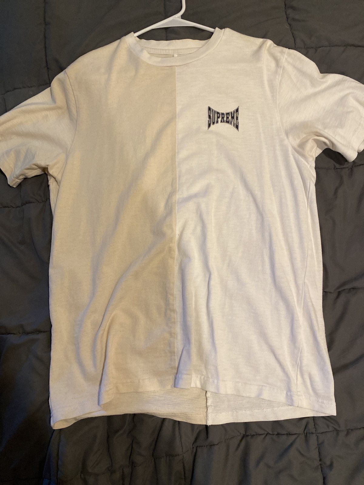 Supreme Split t-shirt | Grailed