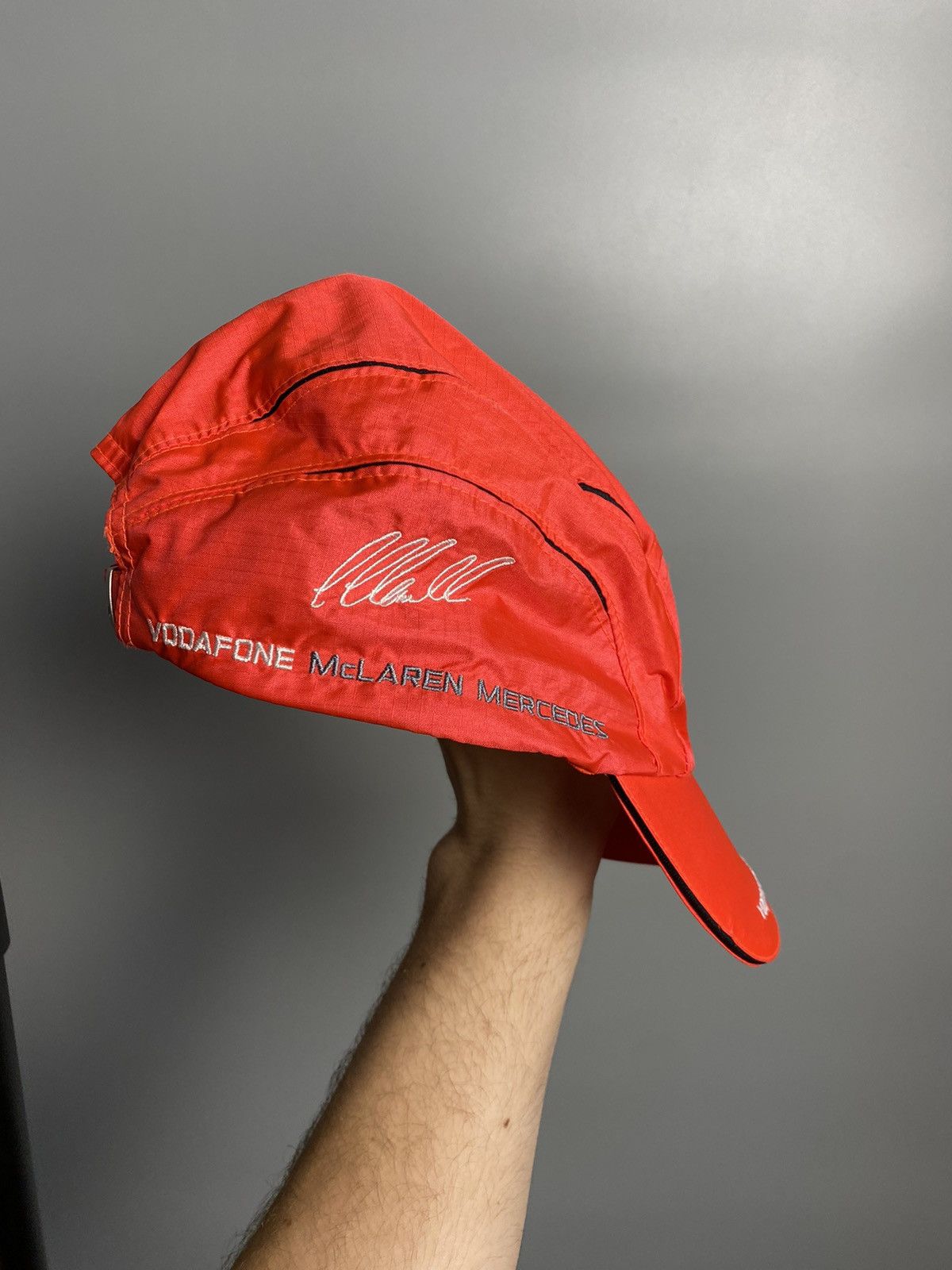 Malcolm McLaren × Mercedes Benz × Racing Vintage Vodafone McLaren ...