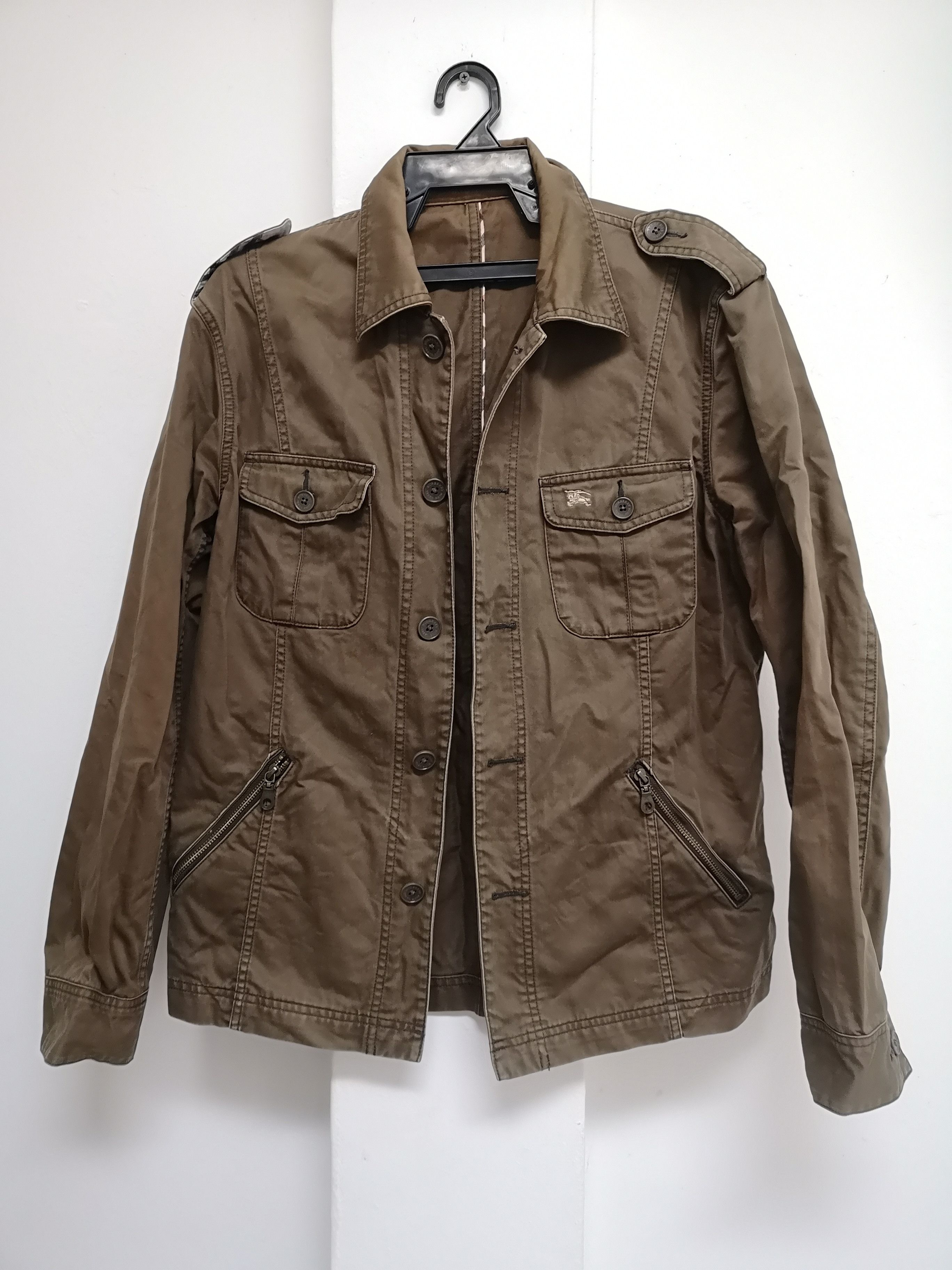Burberry × Vintage BURBERRY LONDON BLUE LABEL JACKET | Grailed