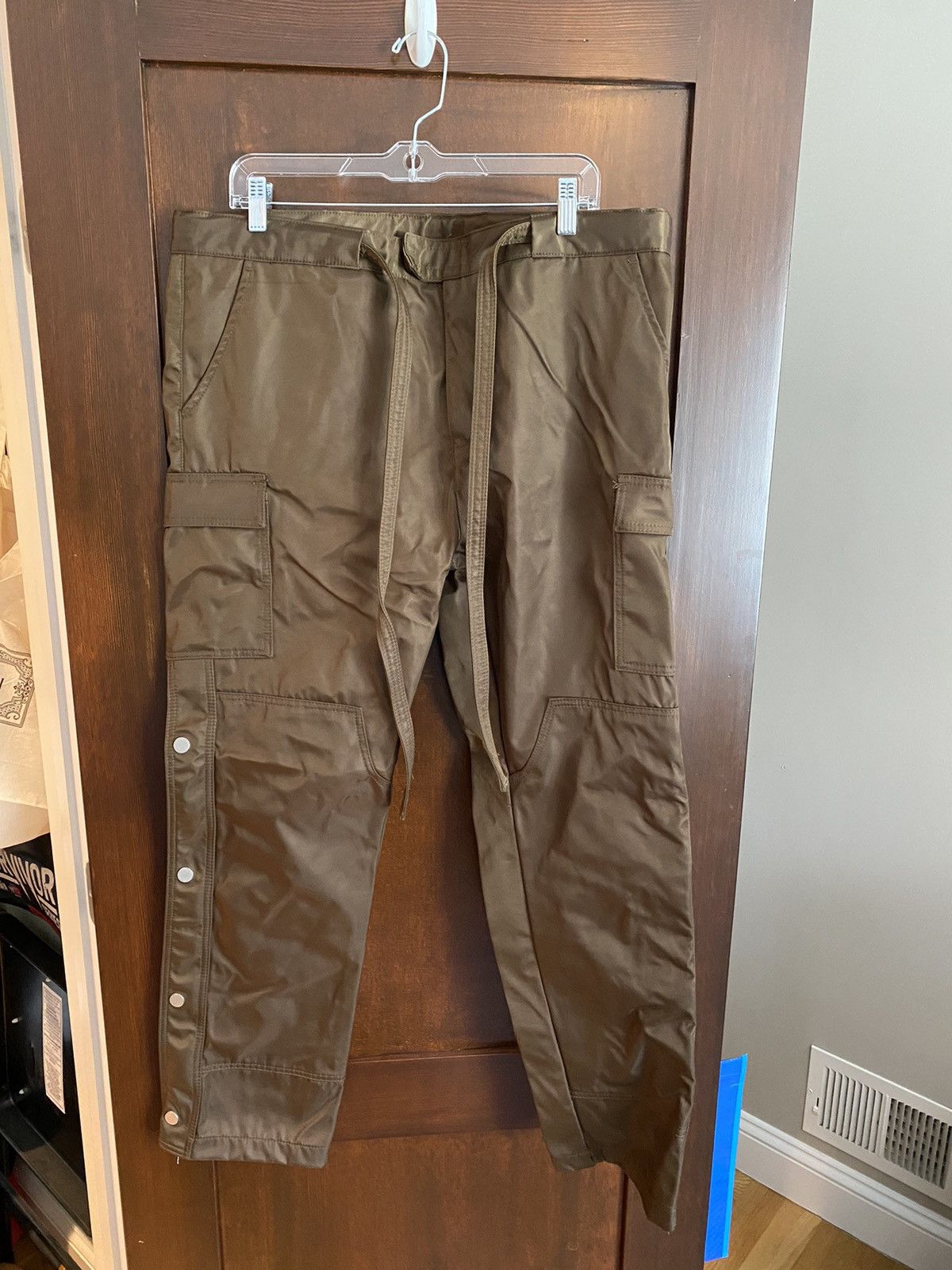 Mnml Streetwear Mnml Snap Zipper Ii Cargo Pants Grailed