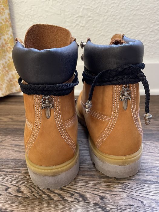 Timberland Chrome Hearts X Timberland | Grailed