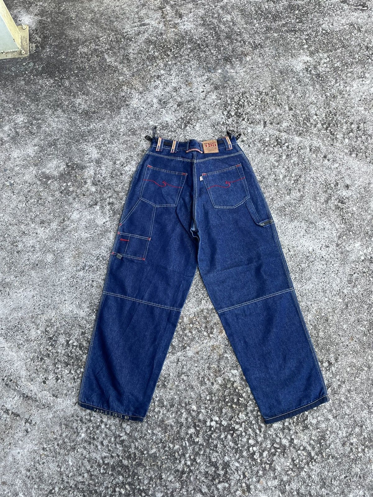 Triple 5 Soul Triple 5 Soul Baggy Jeans | Grailed