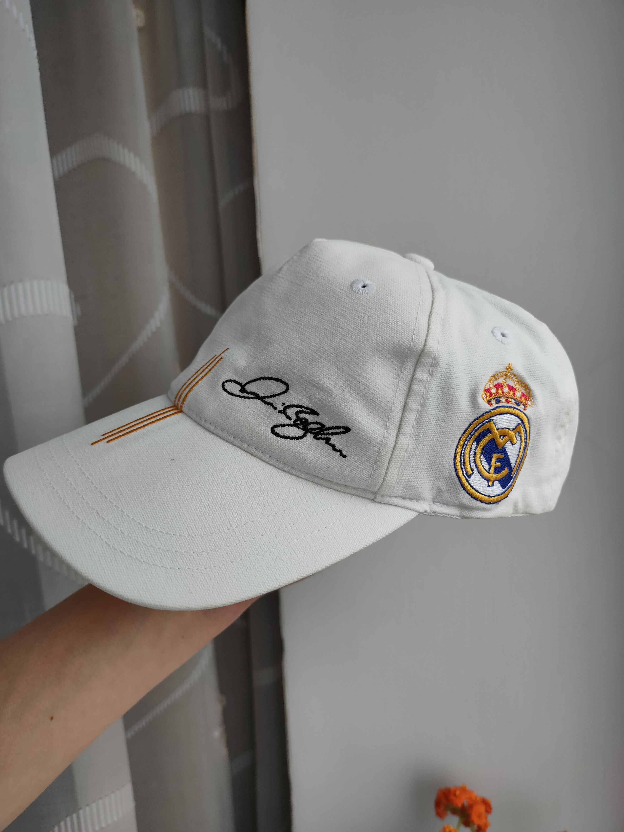 Adidas × David Beckham × Real Madrid Adidas Real Madrid baseball cap ...