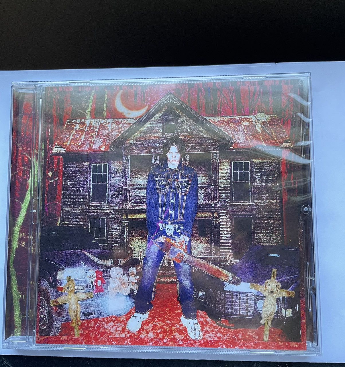 Haunted Mound Sematary Haunted Mound Butcher House CD | Grailed