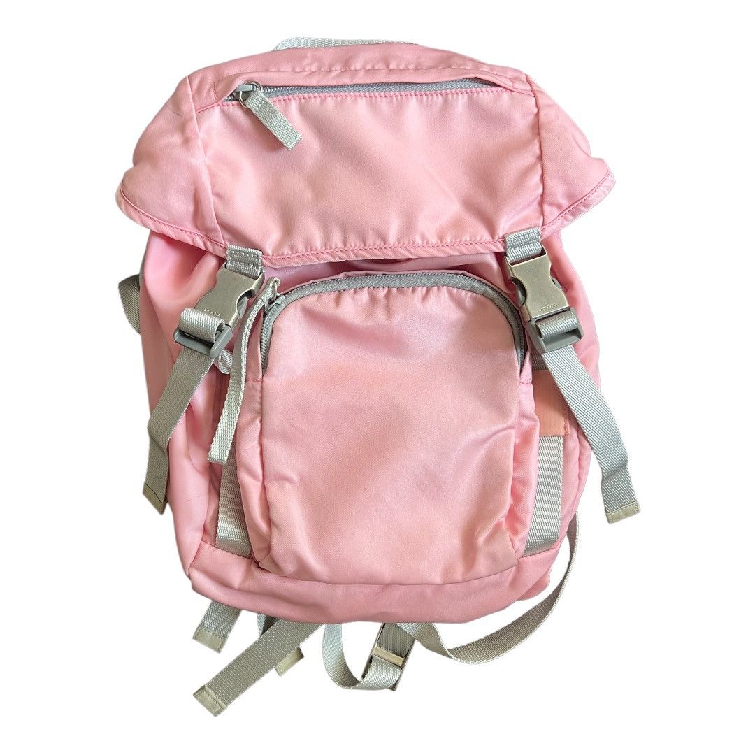 Prada Prada baby pink backpack | Grailed