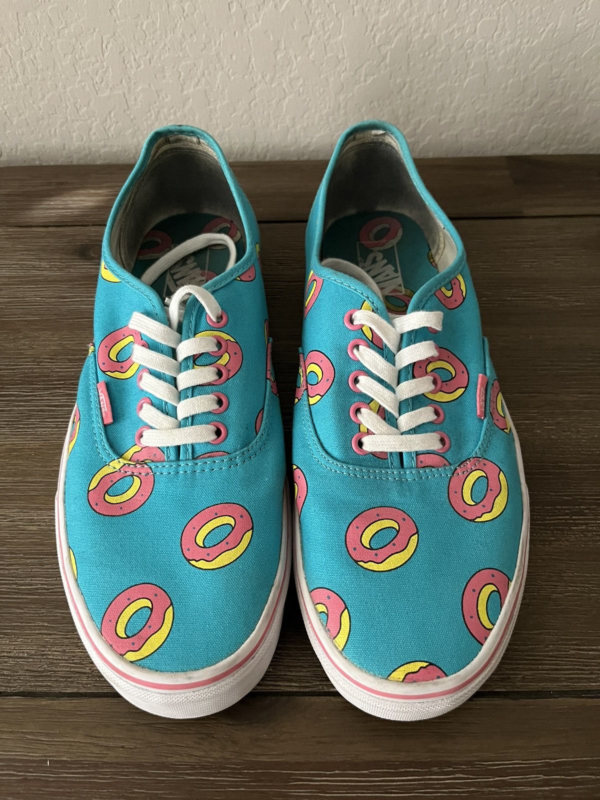 Vans (2016) Odd Future Vans Authentic Low | Grailed