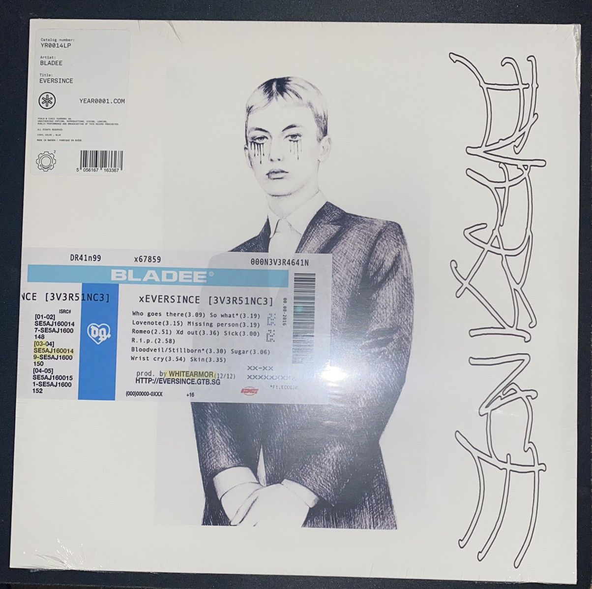 Sad Boys BLADEE - Eversince 12" (2nd pressing, Blue) | Grailed
