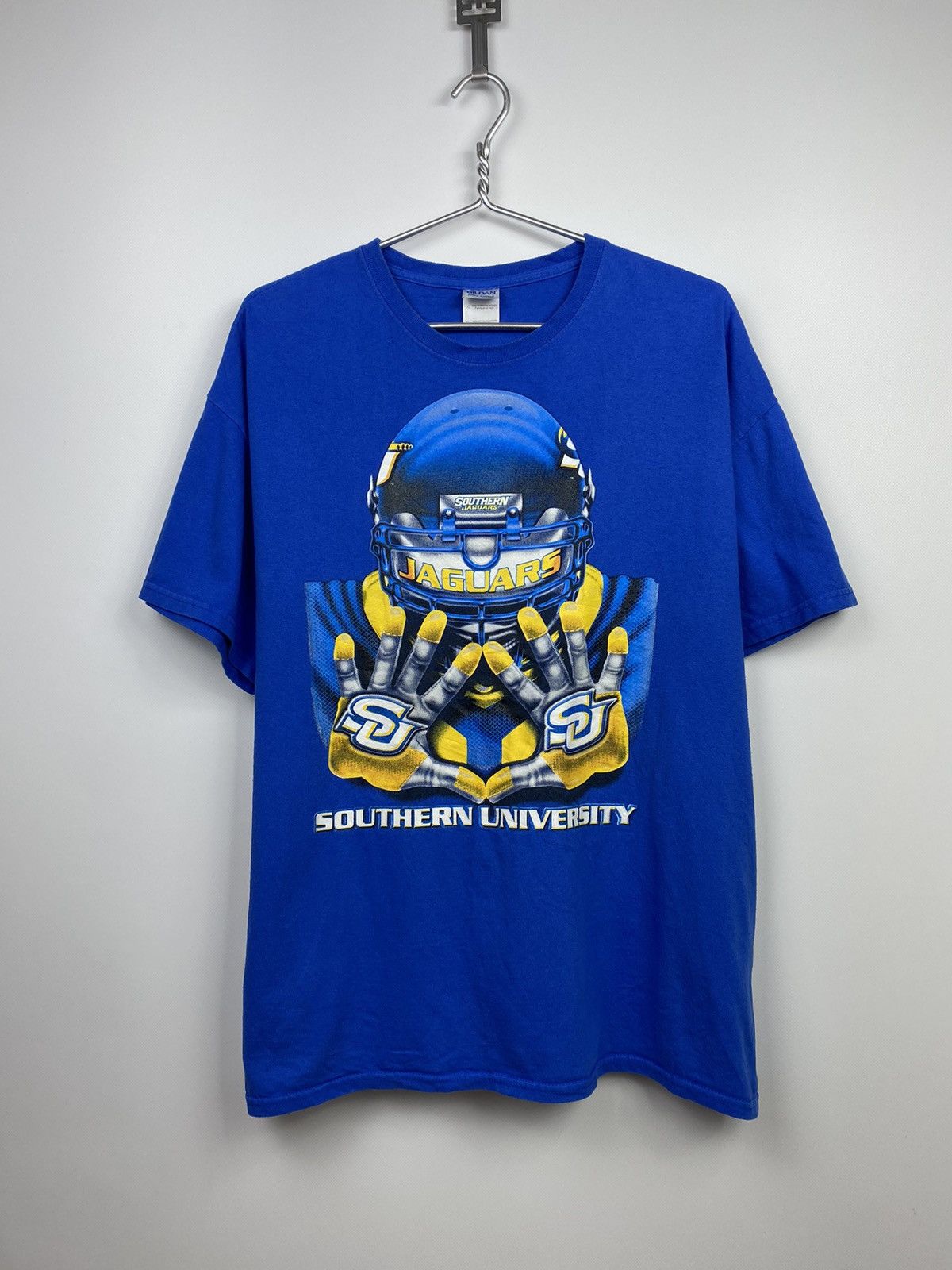 Vintage Vintage JAGUAR Southern University Tshirt | Grailed