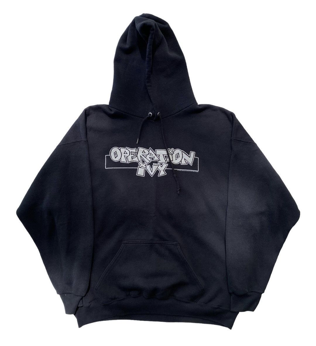 Band Tees × Rock Band × Vintage Vintage 1989 Operation Ivy Tour Hoodie ...