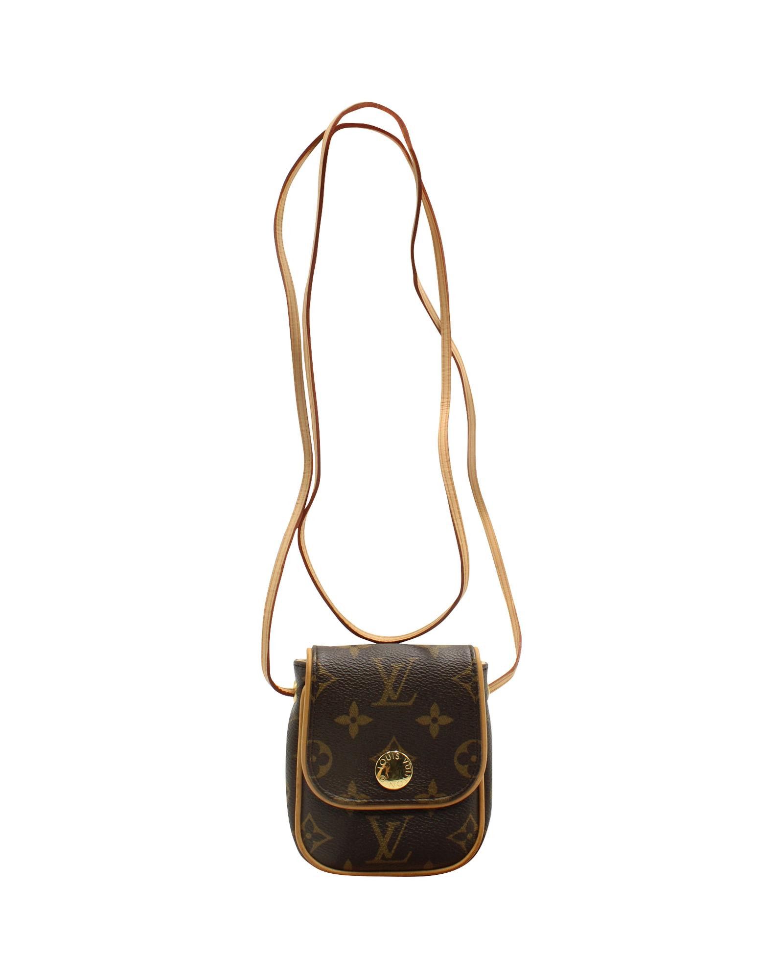 Louis Vuitton Louis Vuitton Pochette Cancun Shoulder Bag in Brown ...