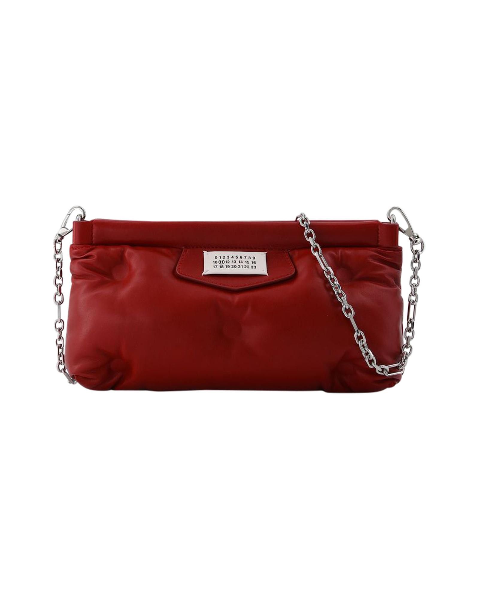 Maison Margiela Glam Slam Red Carpet Bag in Red Leather | Grailed