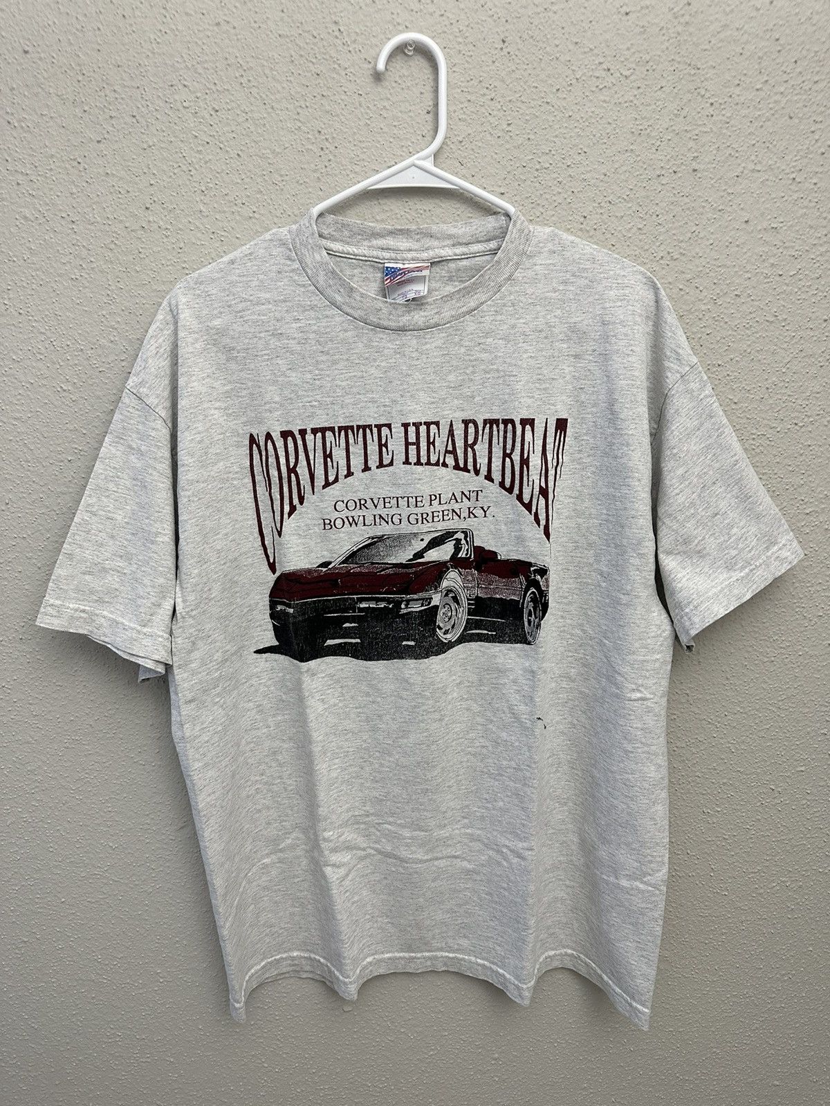 Vintage 90s Corvette Tee | Grailed