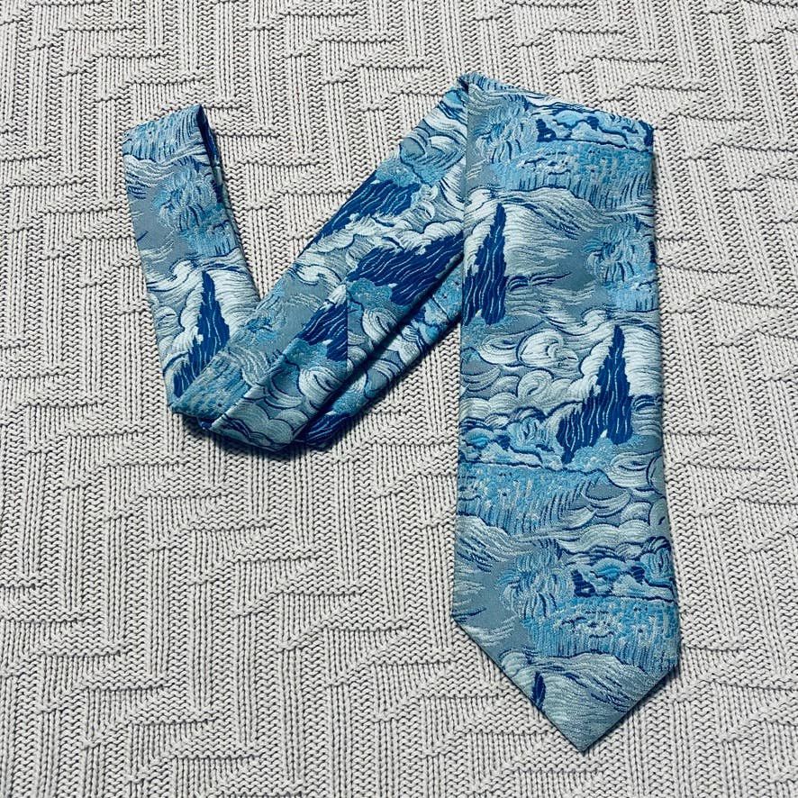 Vintage Vintage Prince Consort Van Gogh Starry Night tie | Grailed