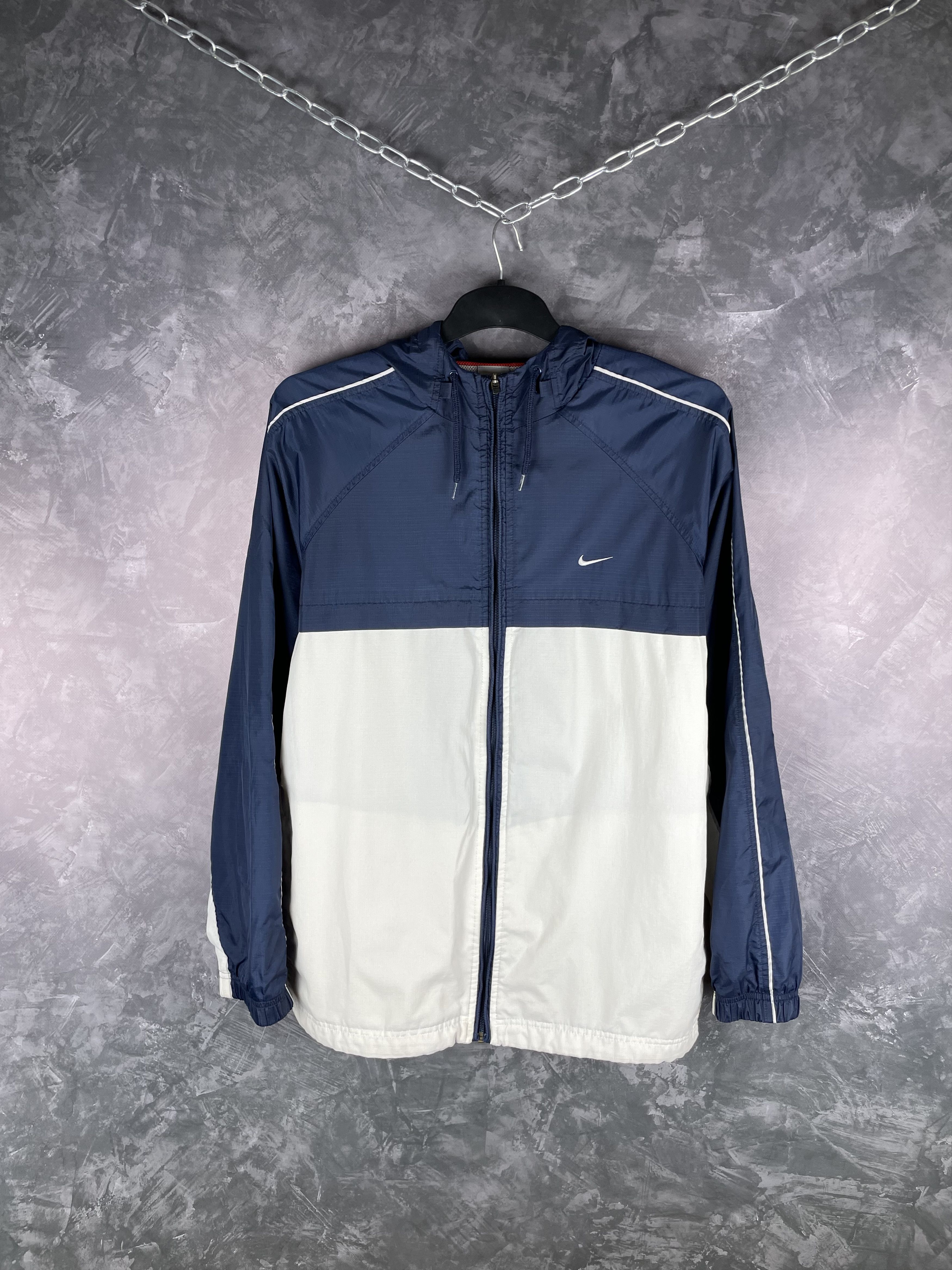 Nike Nike vintage mens nylon track top jacket | Grailed