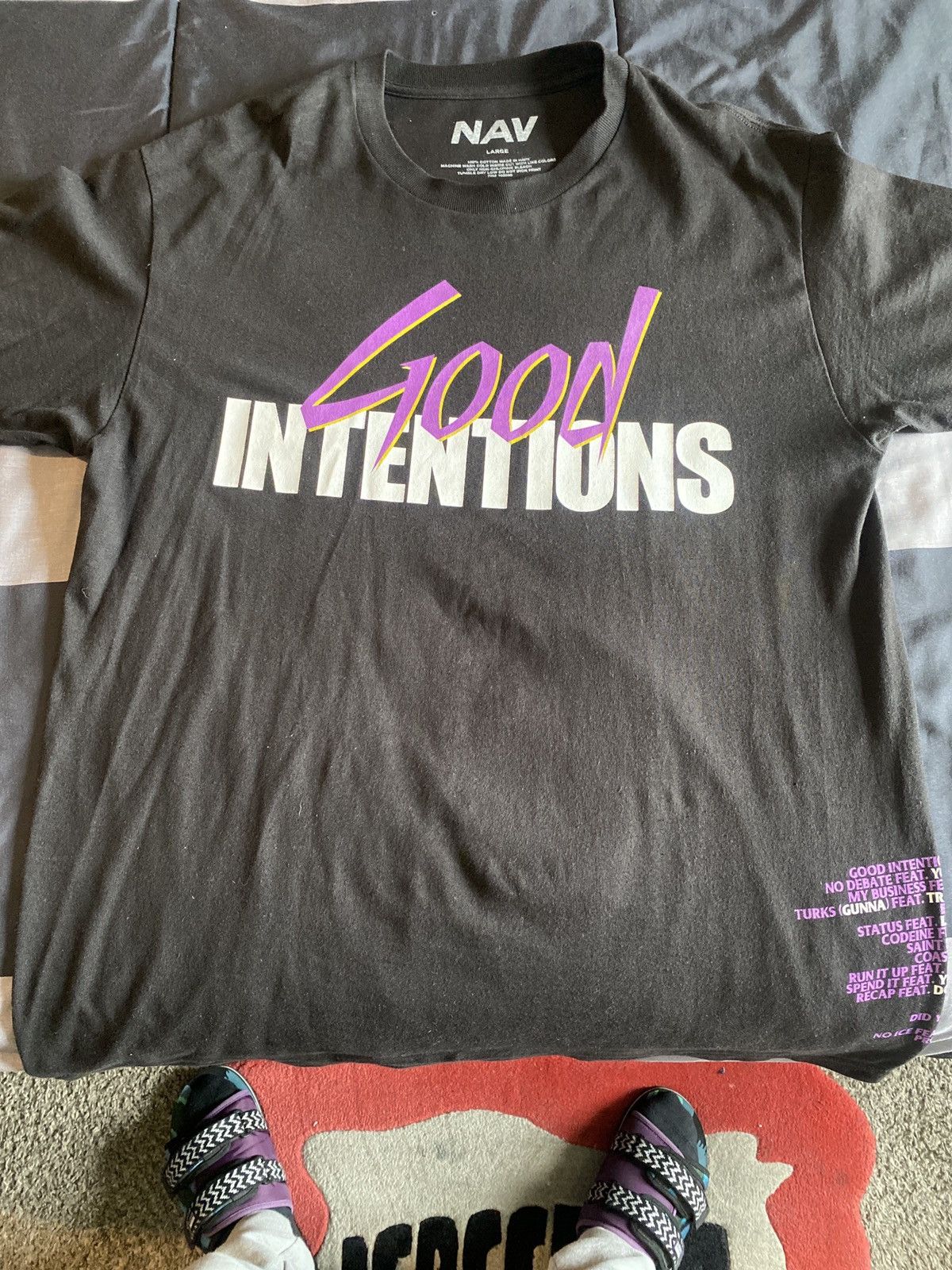 Vlone NAV collab with VLONE | Grailed