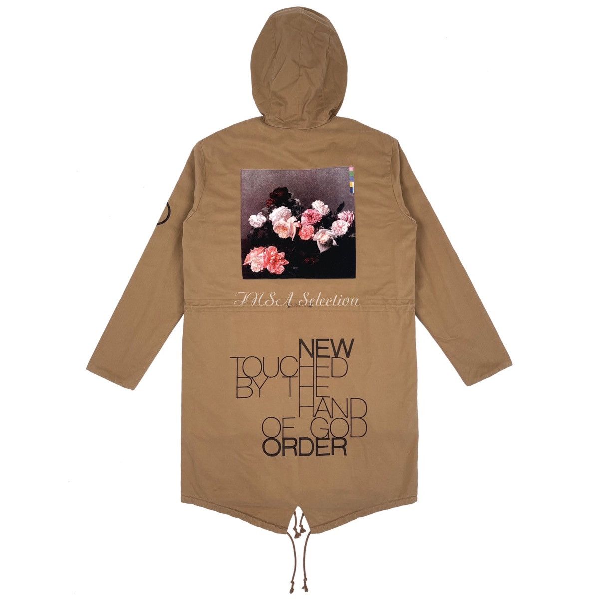 Raf Simons Archive Redux AW03 “Closer” New Order Parka | Grailed