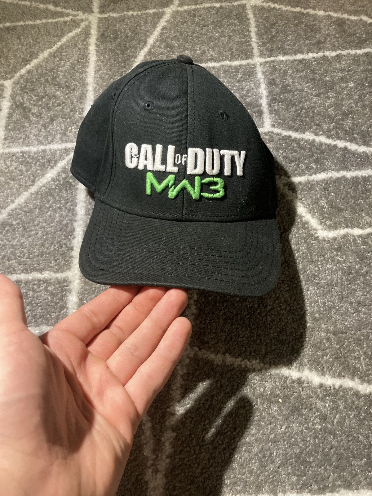 Vintage Retro Call of Duty Modern Warfare MW3 official cap | Grailed