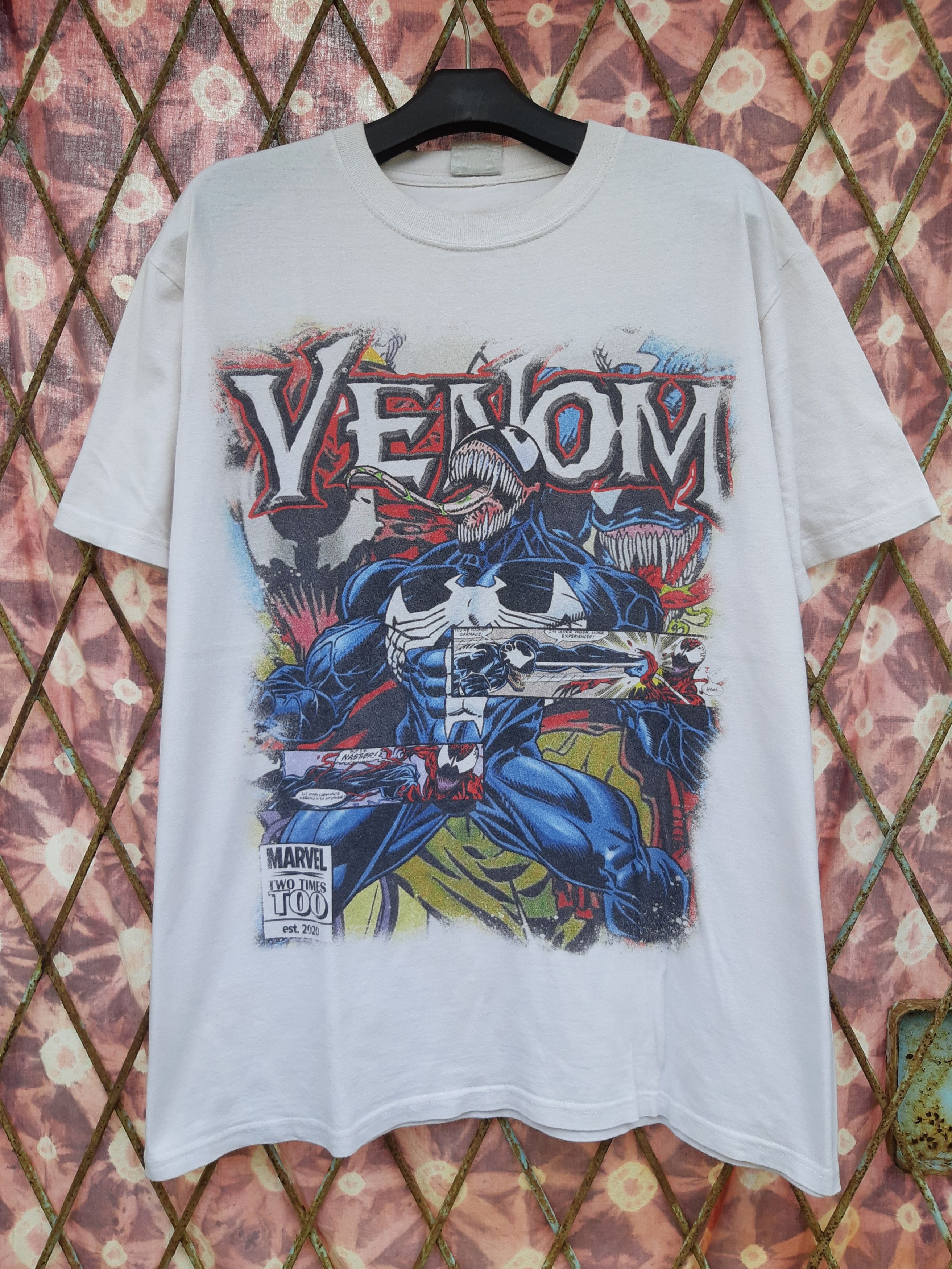 Marvel Comics × Vintage Vintage Bootleg 00s venom marvel spiderman RARE ...
