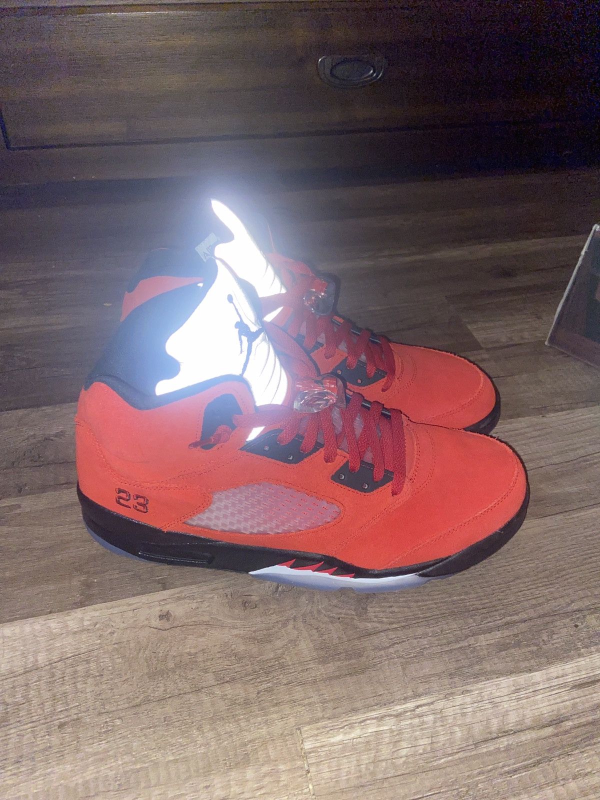 Jordan Brand Raging bull 5s 2021 | Grailed