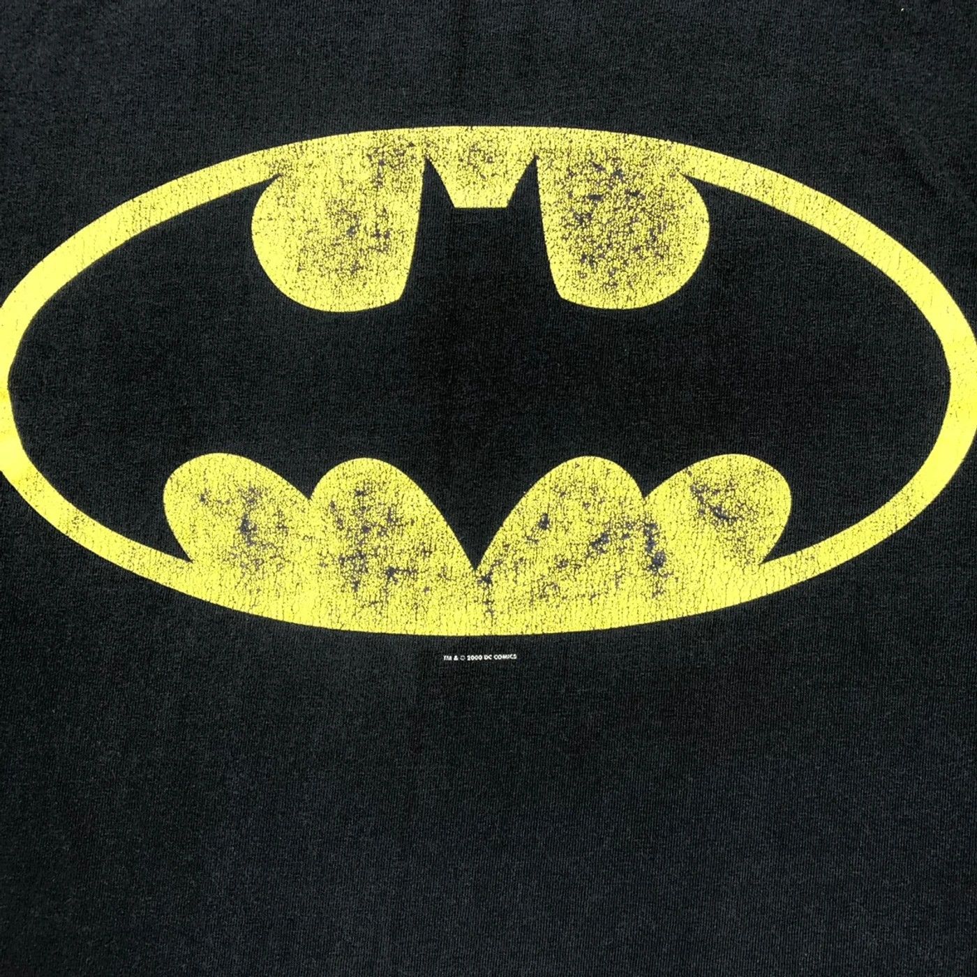 Batman × Dc Comics × Vintage Vintage 2000 Batman Bat Signal DC Comics ...