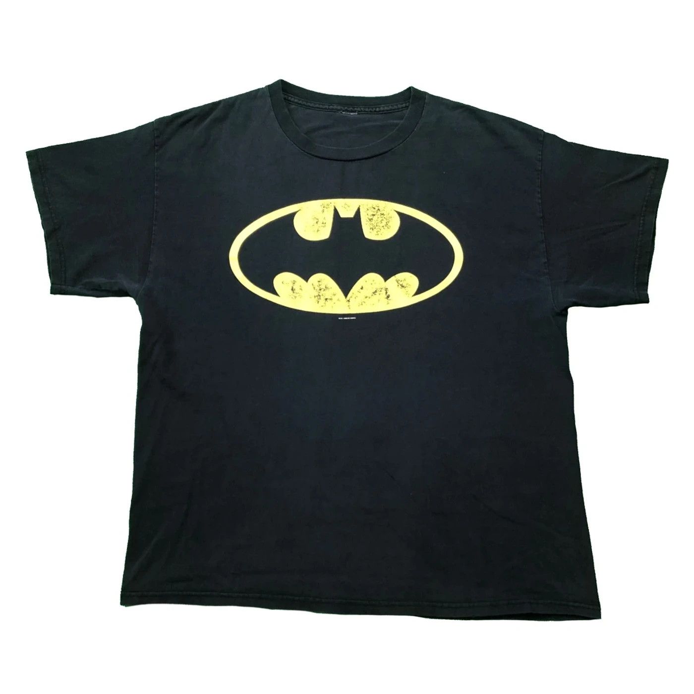 Batman × Dc Comics × Vintage Vintage 2000 Batman Bat Signal DC Comics ...