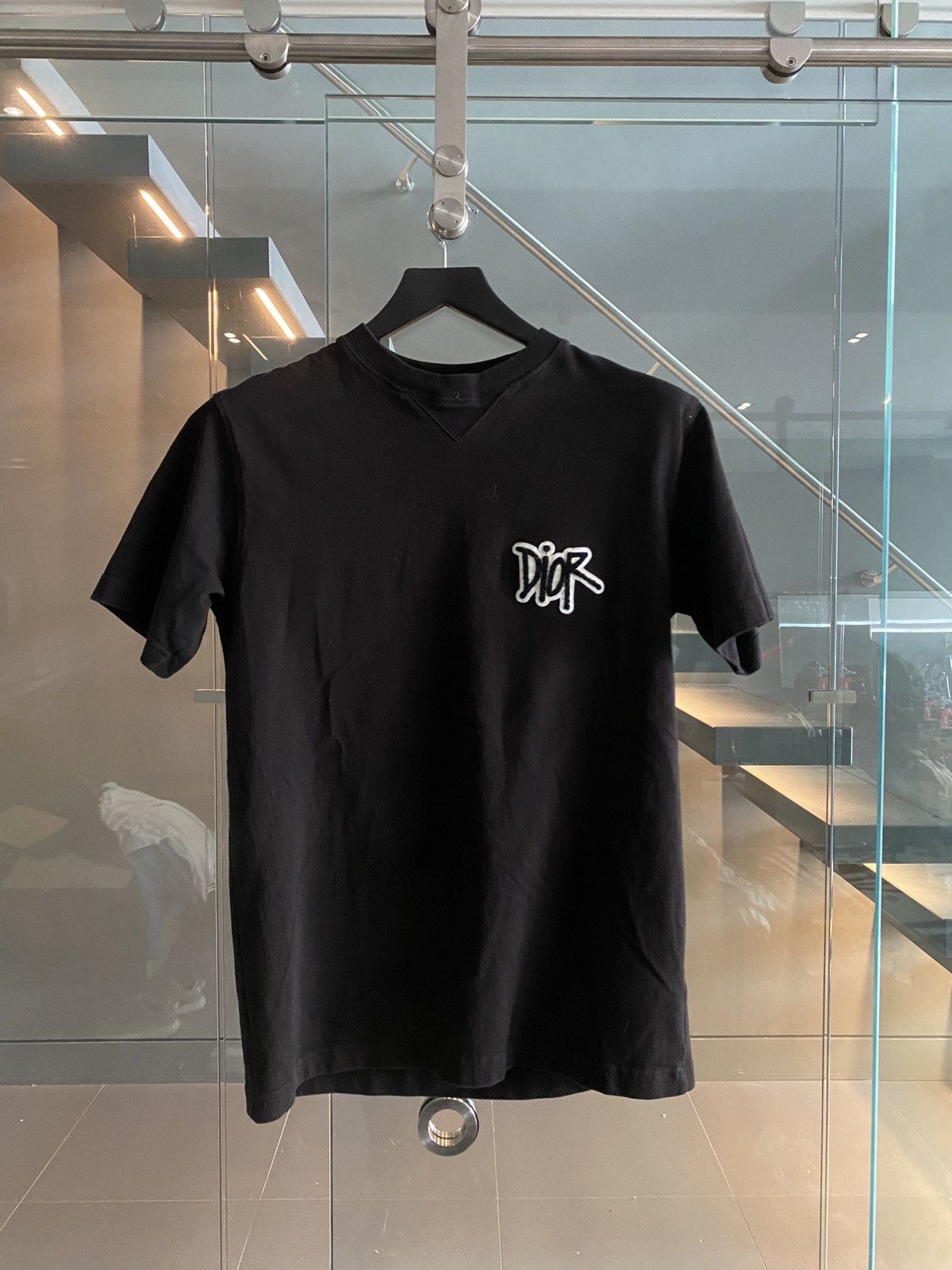 Dior Dior Logo tee | Grailed