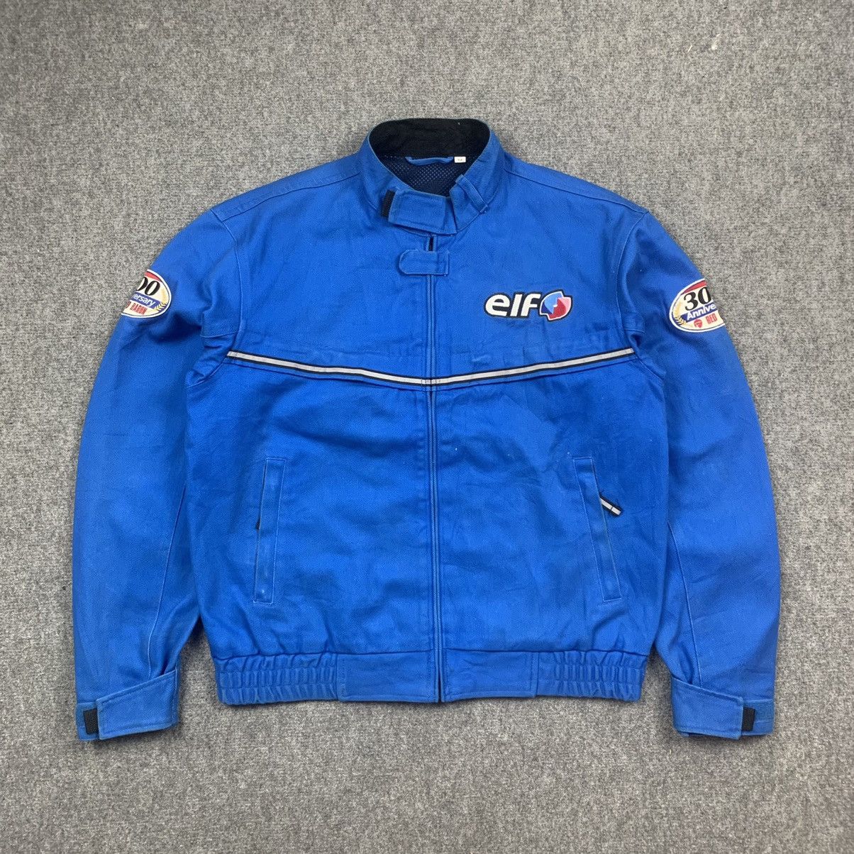 Racing × Vintage Vintage ELF 300 Anniversary Motorcycle Jacket | Grailed