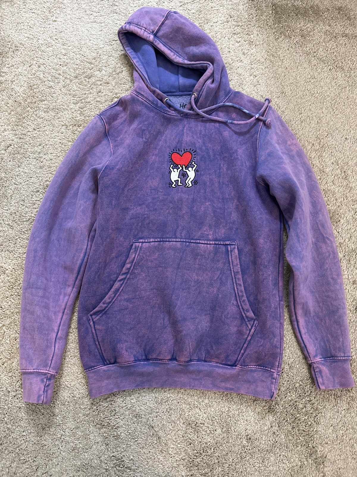Keith Haring Keith Haring Embroidered Sweater | Grailed