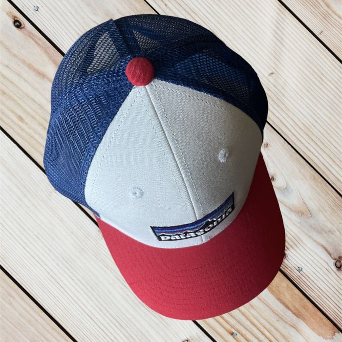 Patagonia Red White Blue Trucker Hat | Grailed