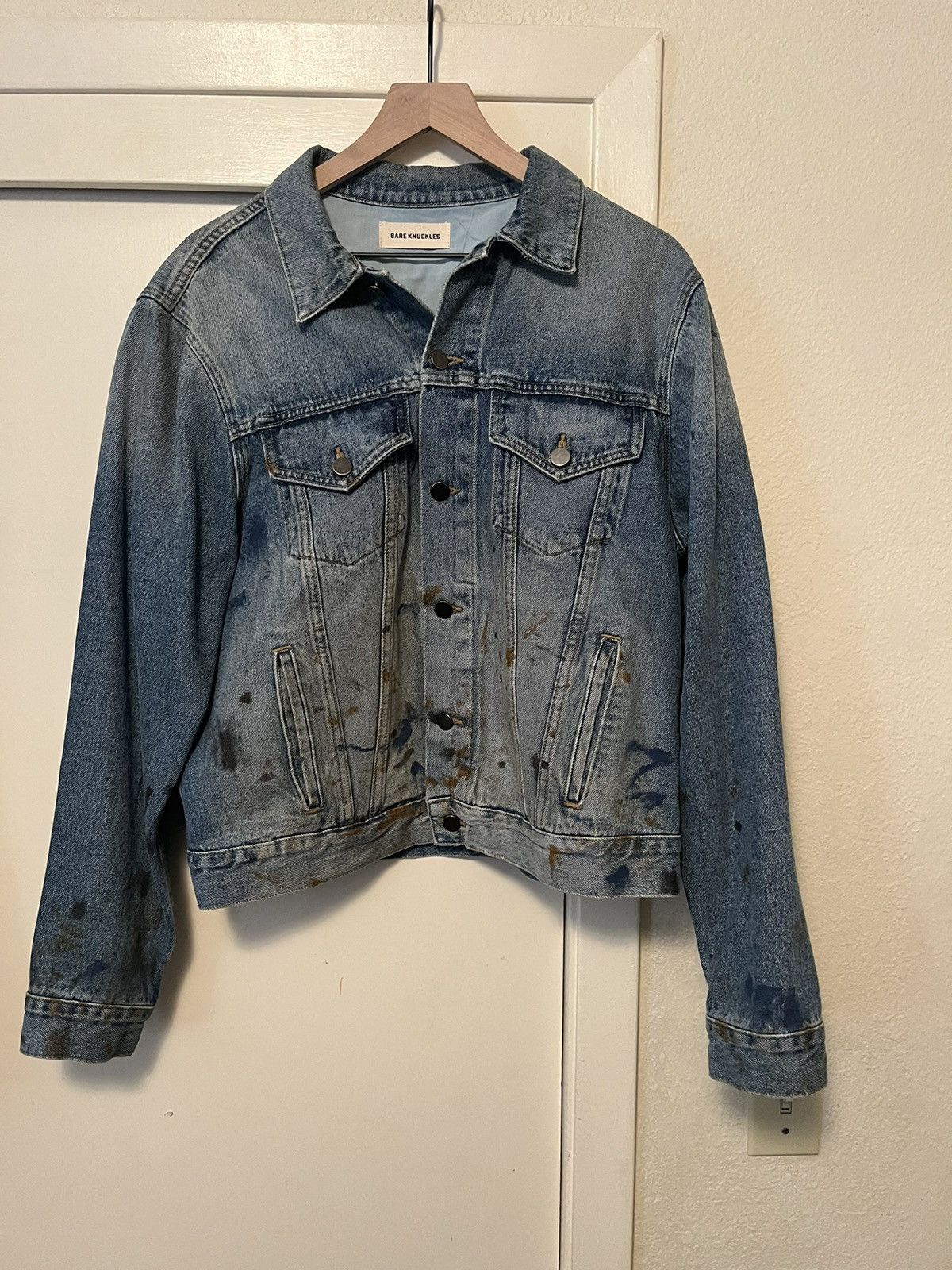 Bare Knuckles Bare Knuckles Denim Jacket | Grailed