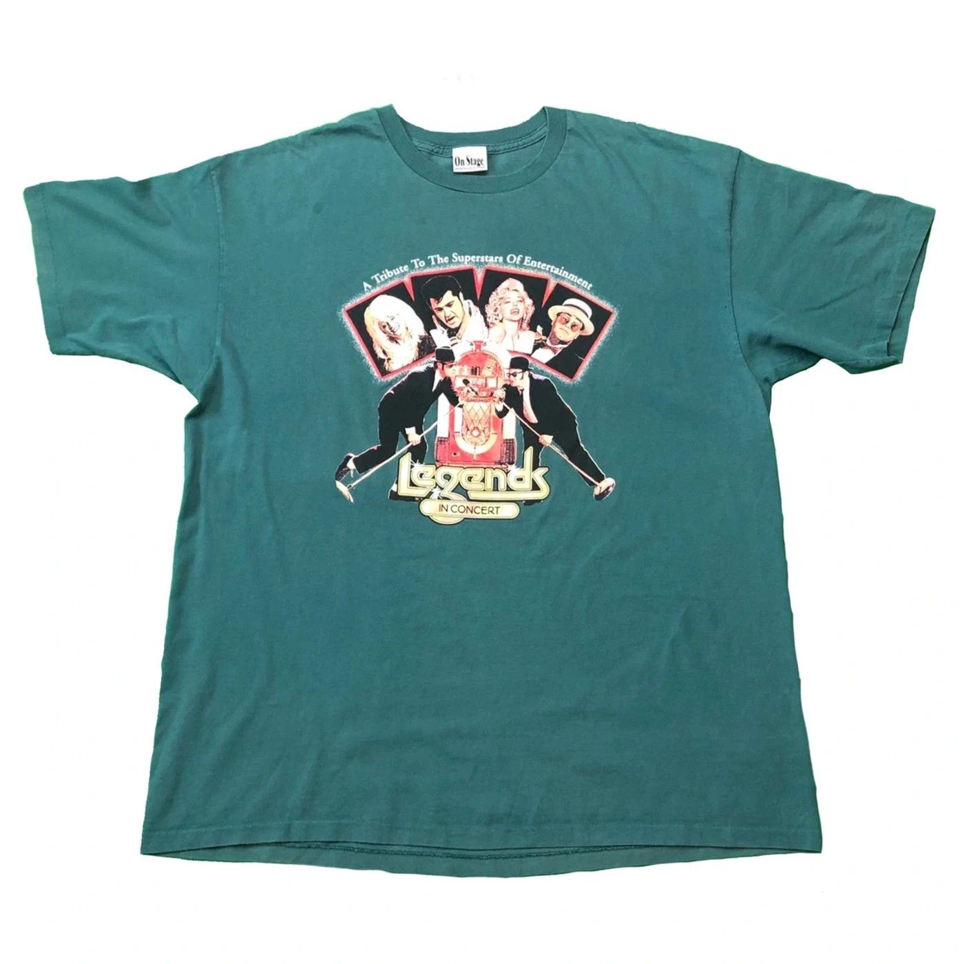 Band Tees × Movie × Vintage Vintage 90s Blues Brothers Legends In ...