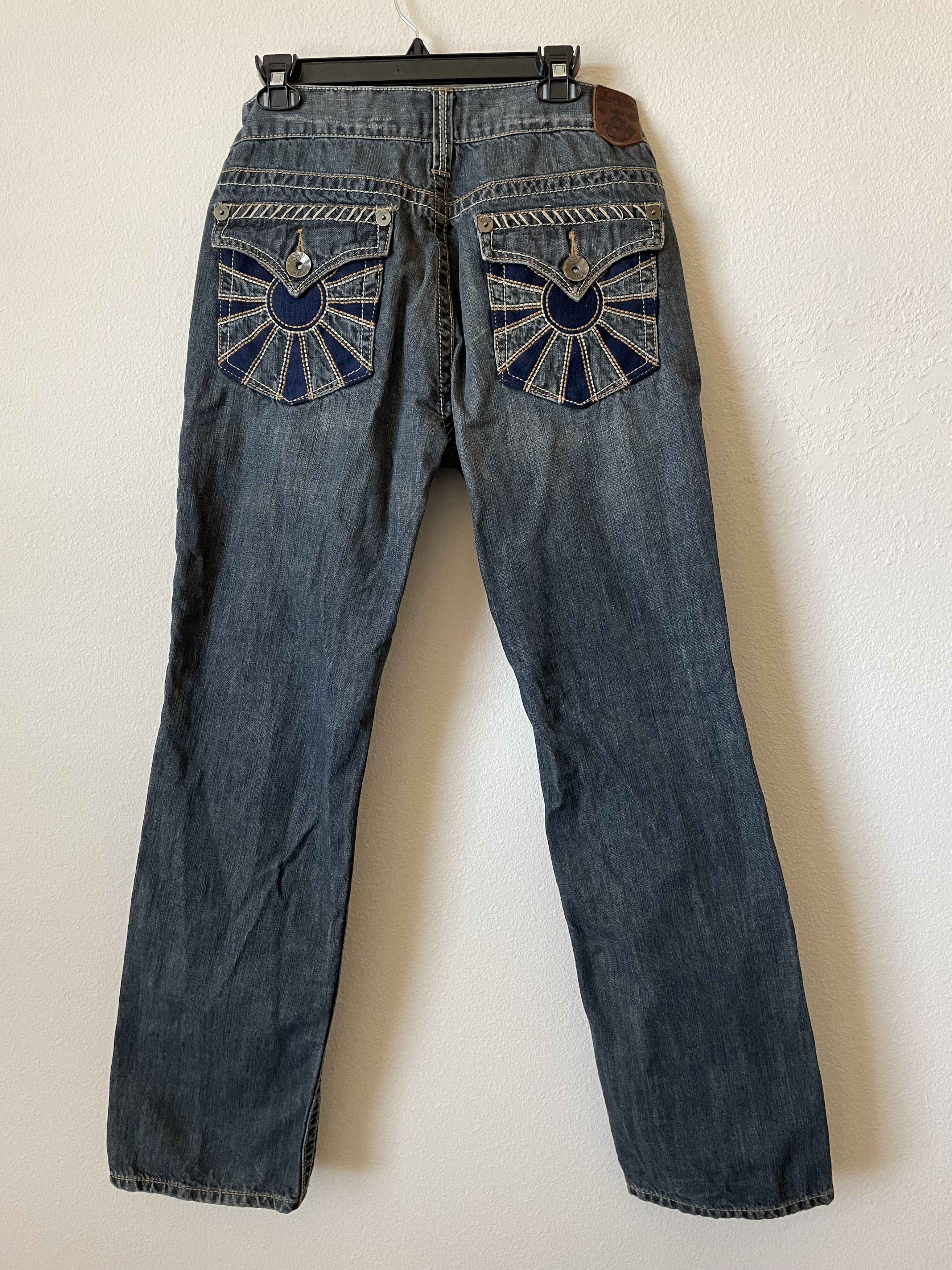 Affliction Archaic Premium Sun Pocket Jeans | Grailed
