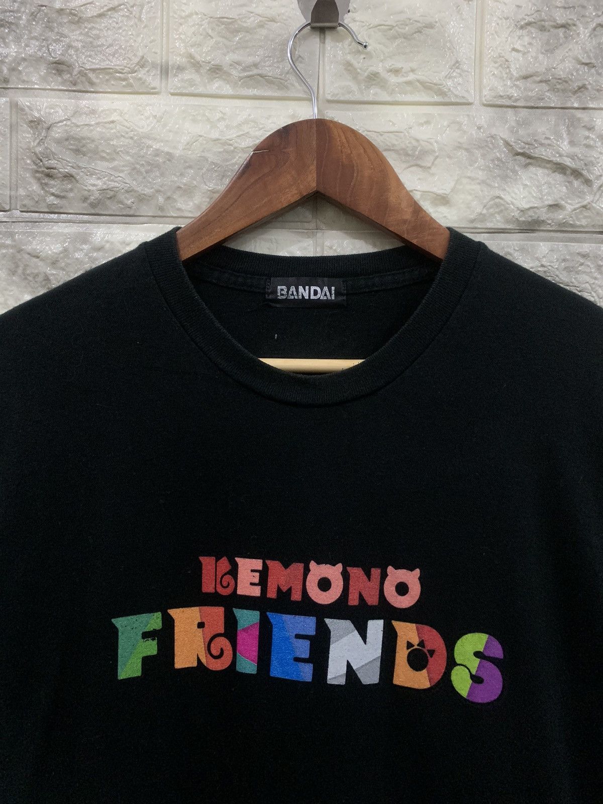 Vintage Bandai “Kemono Friends” logo | Grailed