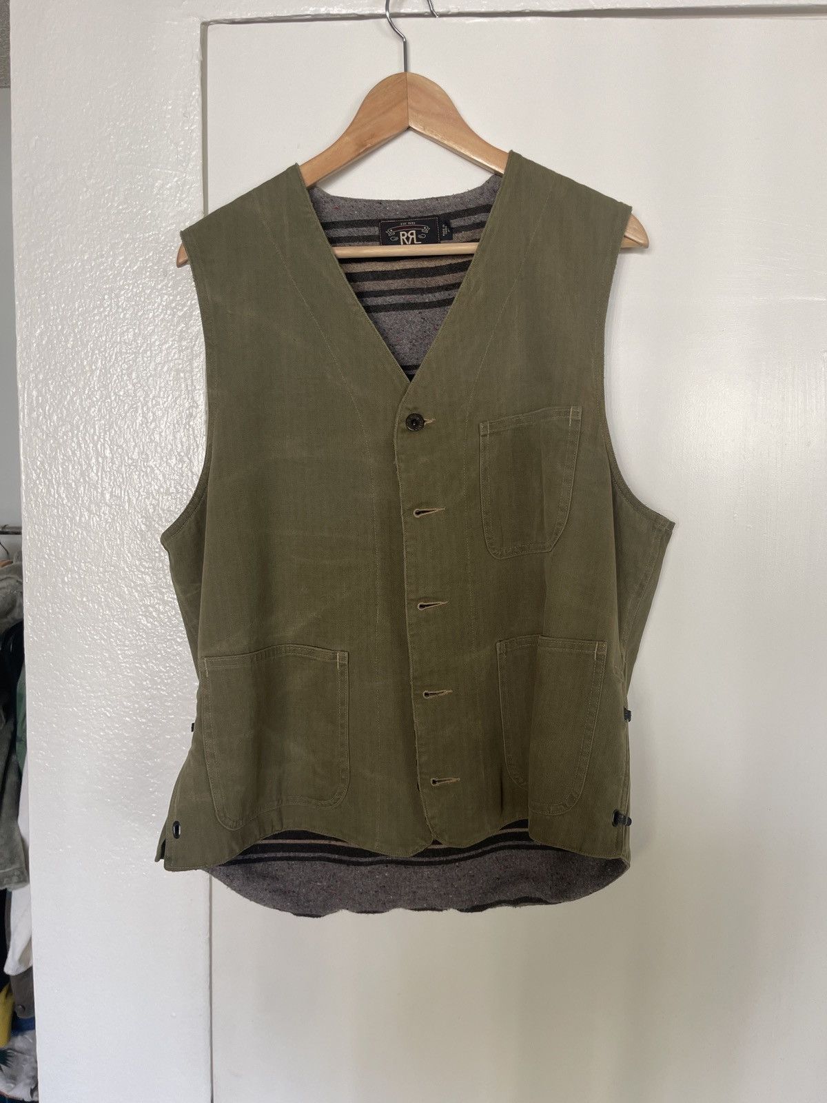 RRL Ralph Lauren RRL VEST | Grailed