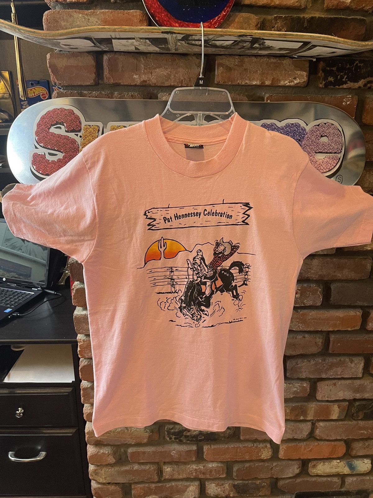 Screen Stars × Vintage Pat Hennessy celebration vintage tee | Grailed