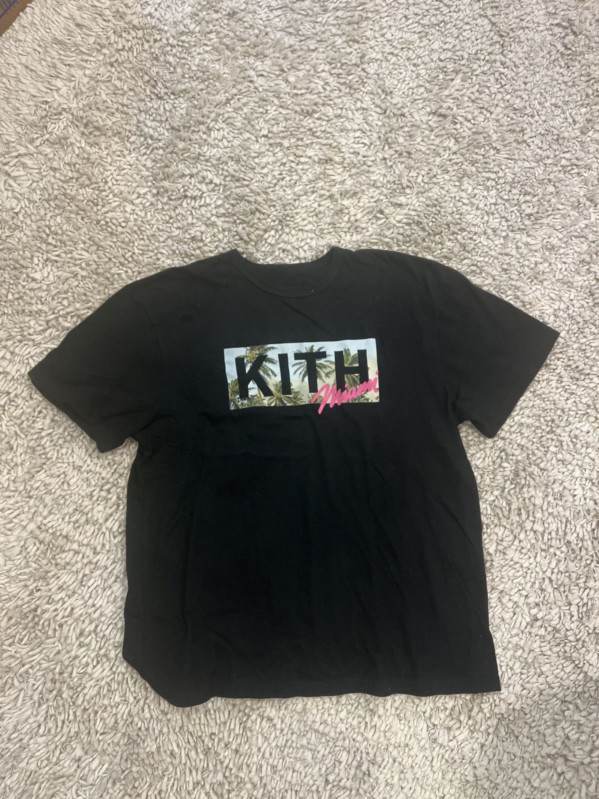Kith Kith Miami Vice Box Logo | Grailed