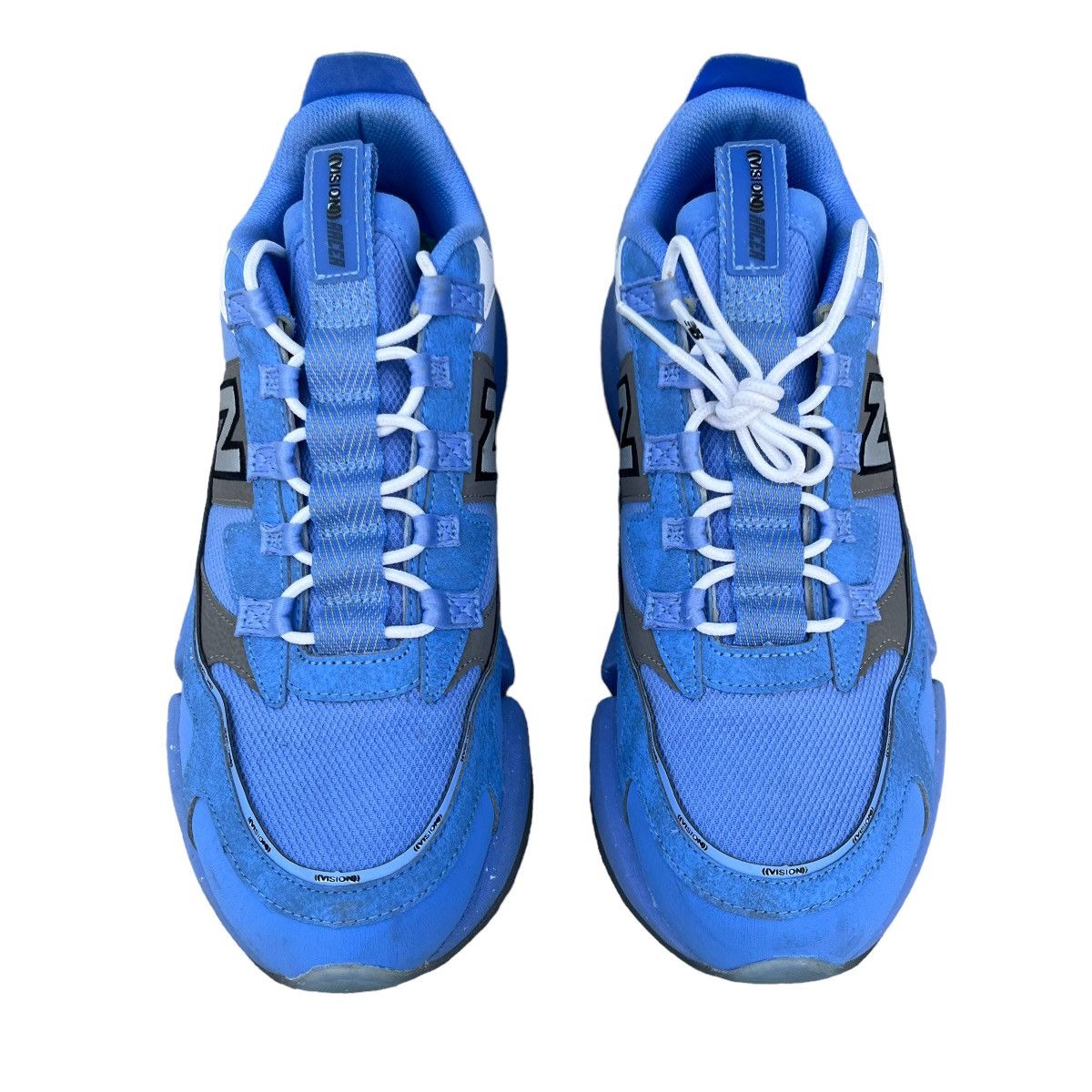 Jaden Smith × Msftsrep × New Balance Vision Racer Wavy Baby Blue | Grailed