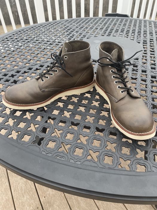 Red Wing 8152 Round Toe | Grailed