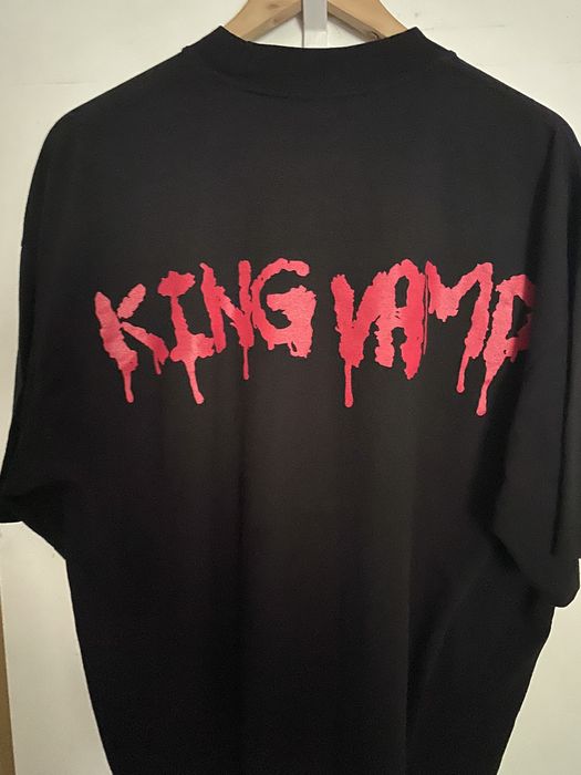 Playboi Carti King Vamp Playboi Carti Whole Lotta Red Tour Merch | Grailed