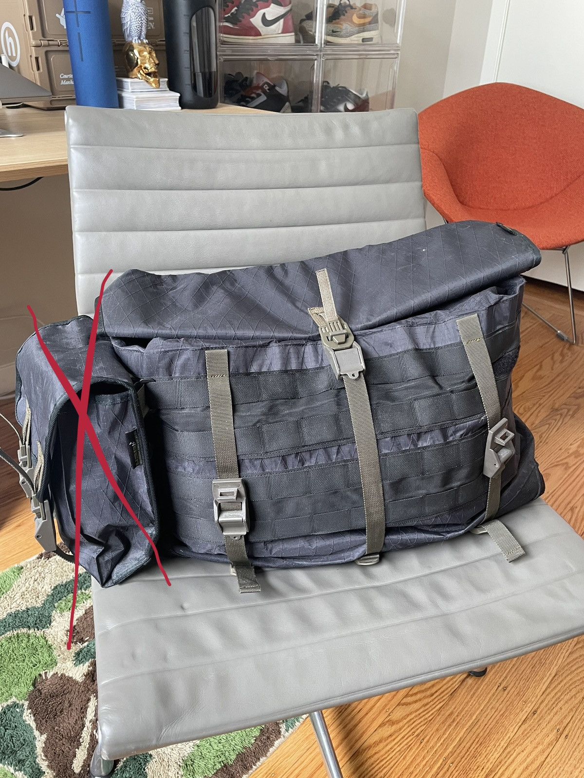 Acronym Acronym 3A-6TS Messenger Bag ONLY (X-PAC) | Grailed