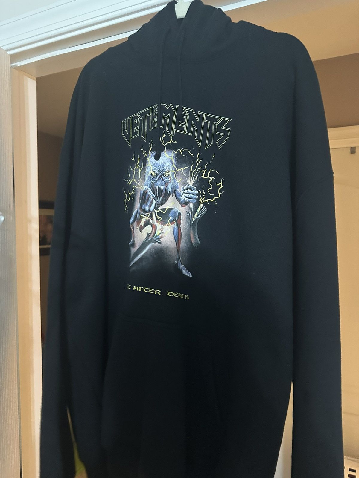 Vetements Vetements Life After Death Hoodie | Grailed