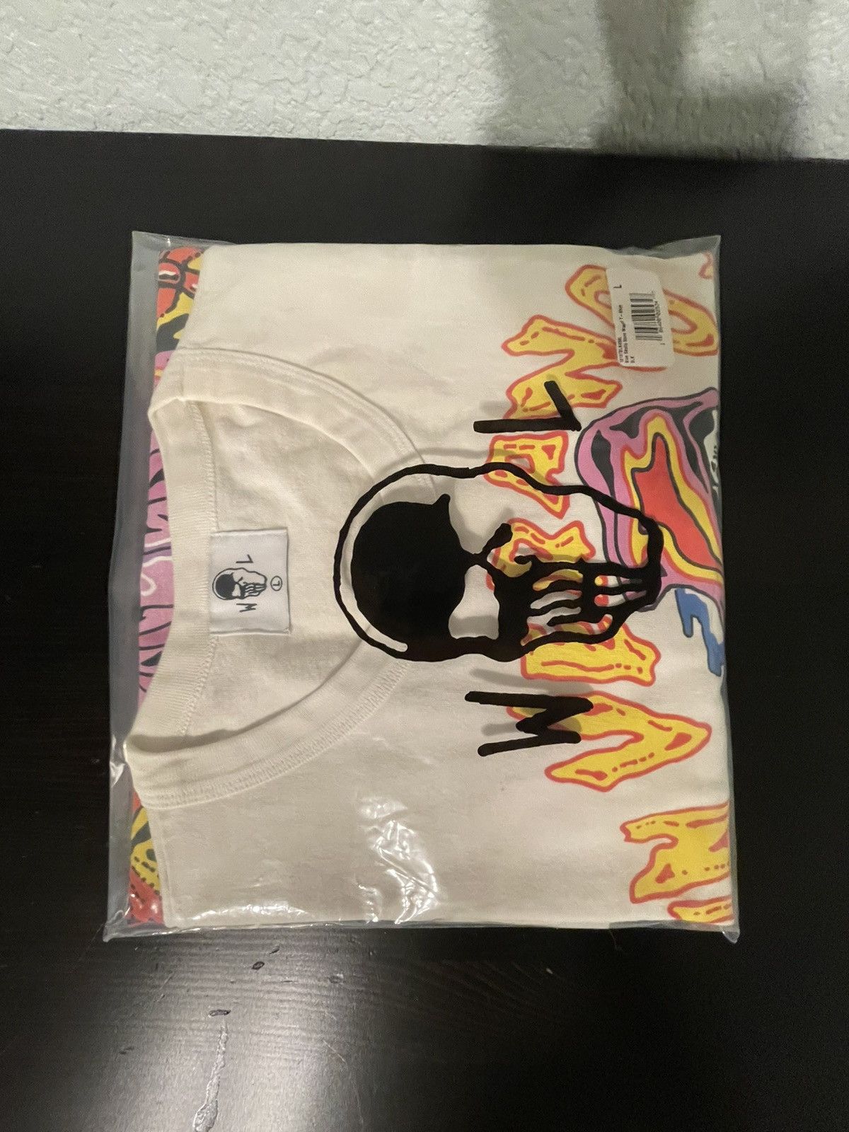Warren Lotas Warren lotas x Bad Bunny Sofi stadium exclusive tee | Grailed