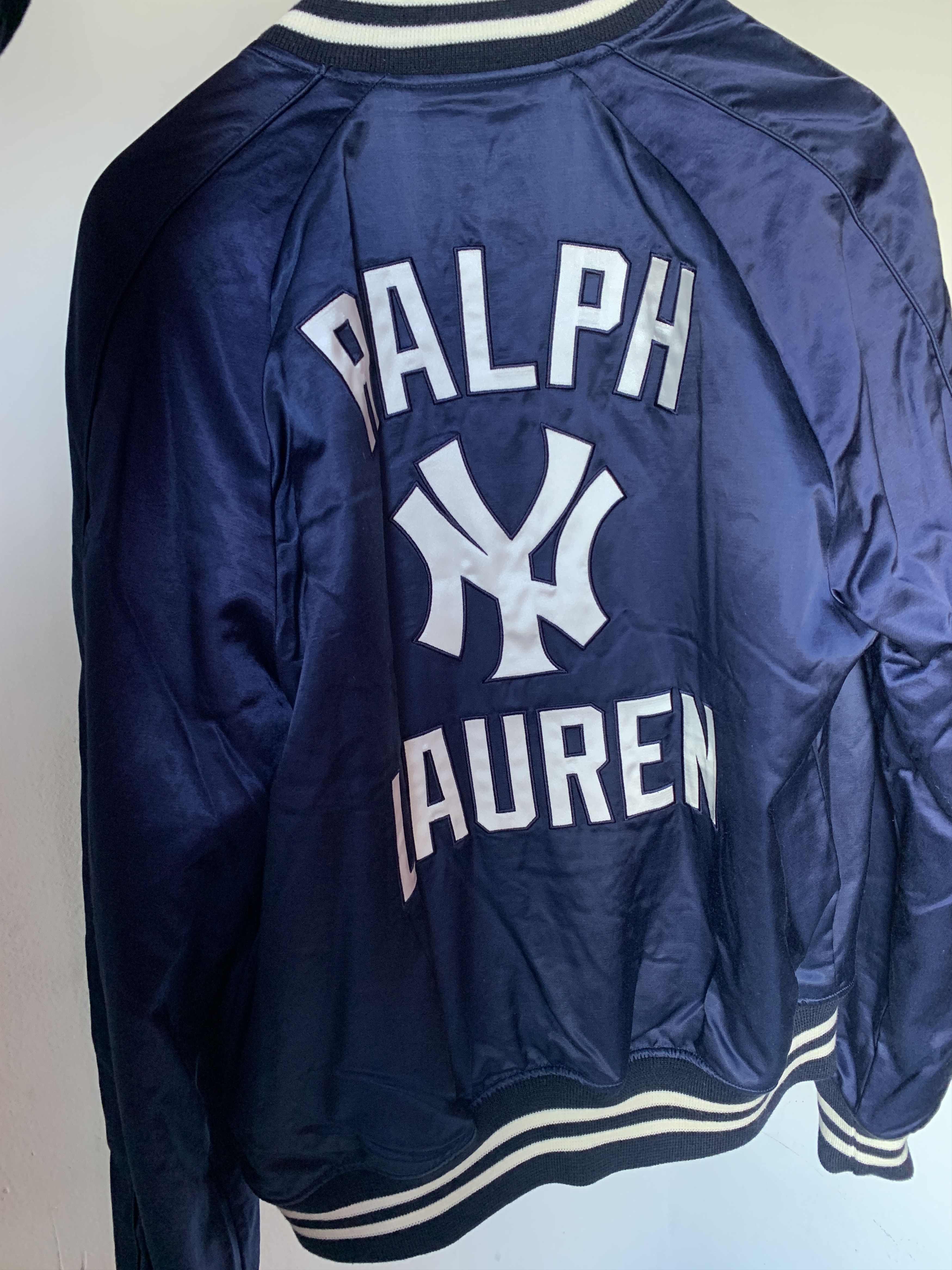 Ralph Lauren Ralph Lauren NY Yankees Jacket Navy MLB Collection New NWT ...