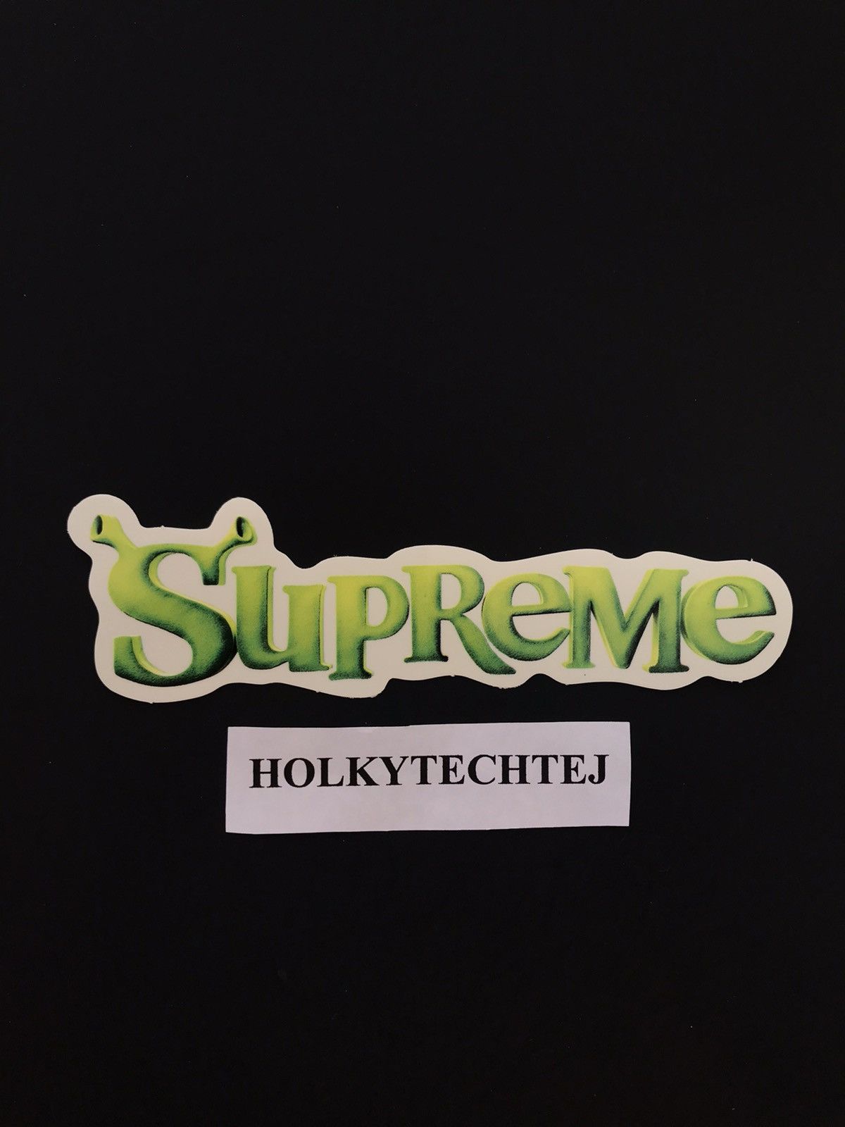 Supreme Supreme Shrek Sticker | Grailed
