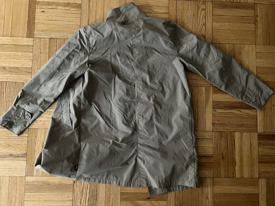 Stussy Stussy Trench Coat Sz M | Grailed