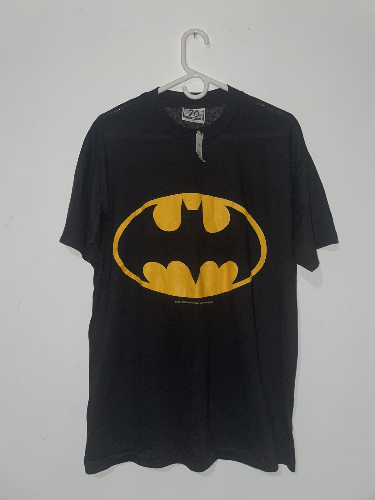 Batman × Dc Comics × Vintage Vintage 80s/90s Batman Logo T Shirt | Grailed