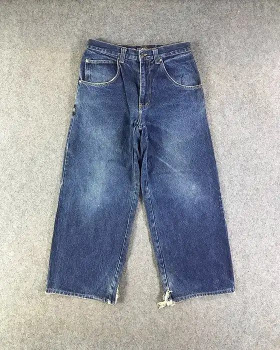Vintage Blue Jeans Vintage L.A.Gate Baggy Denim | Grailed