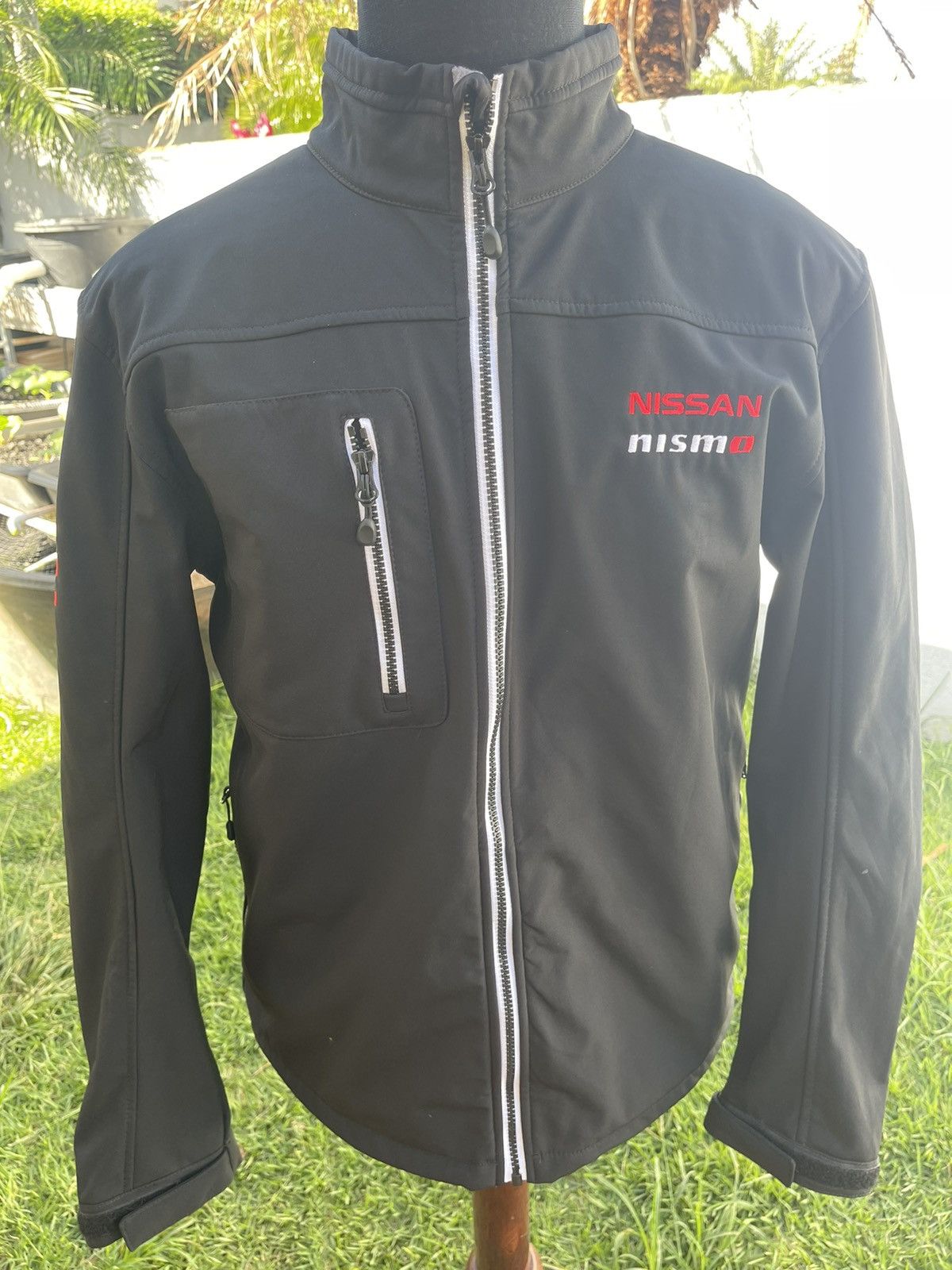 Clique Clique Nissan Nismo Jacket Black Full Zipped Men's Medium | Grailed